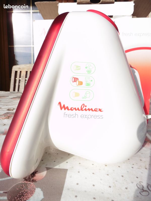 Fresh Express 2025 : Le Guide Complet du Hachoir Moulinex